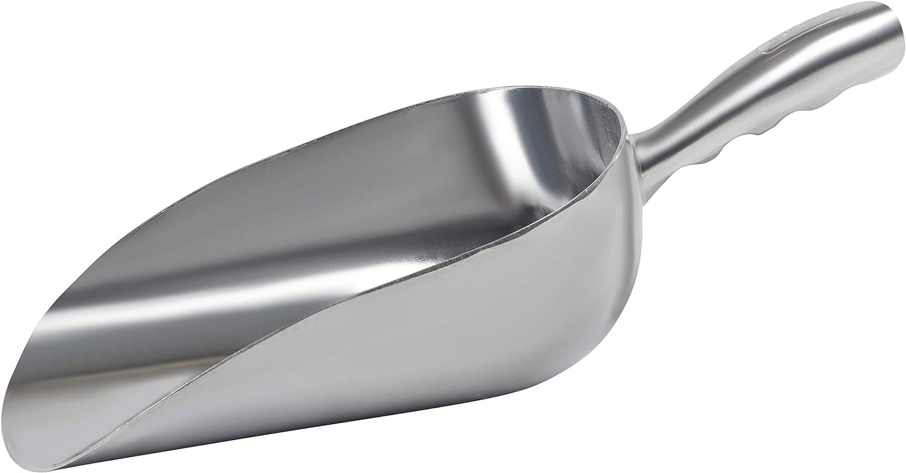 Tackleit Metal Ice Scoop, Multi-Purpose Aluminum Food Scooper for Flour ...
