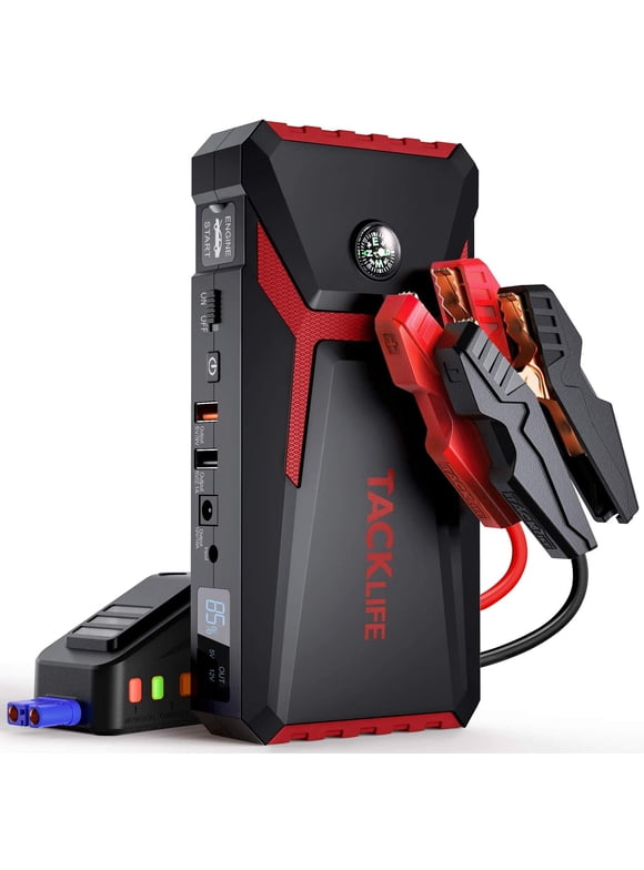 Tacklife Car Battery Chargers and Jump Starters in Automotive Tools ...