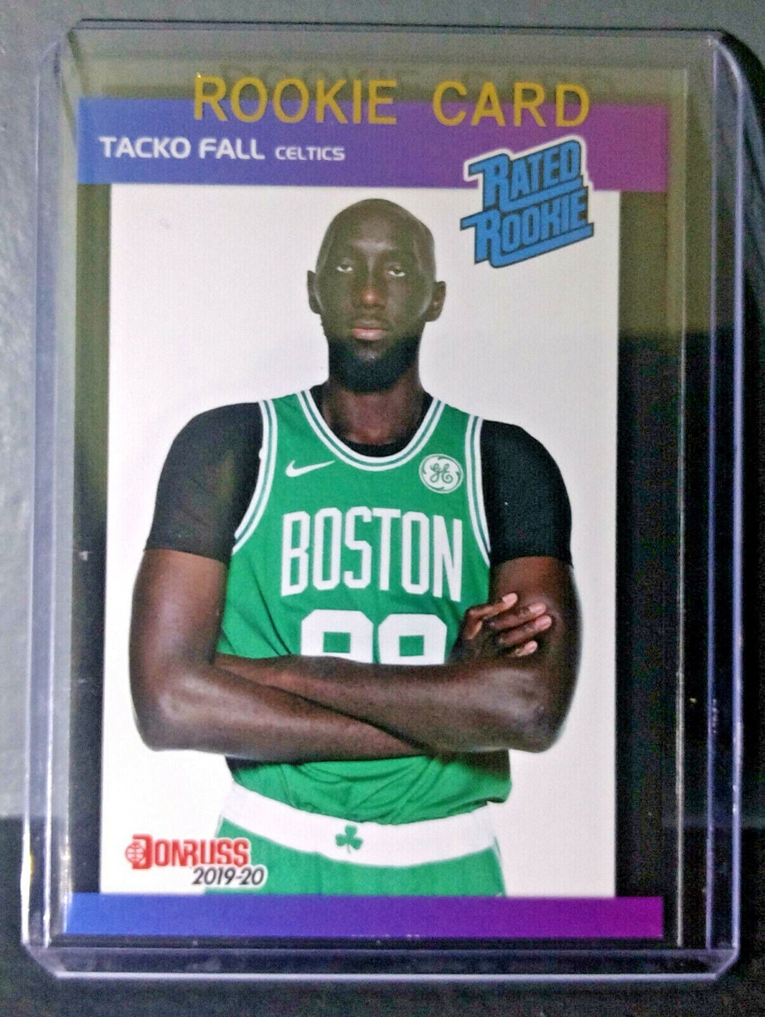 Tacko Fall Rookie Card
