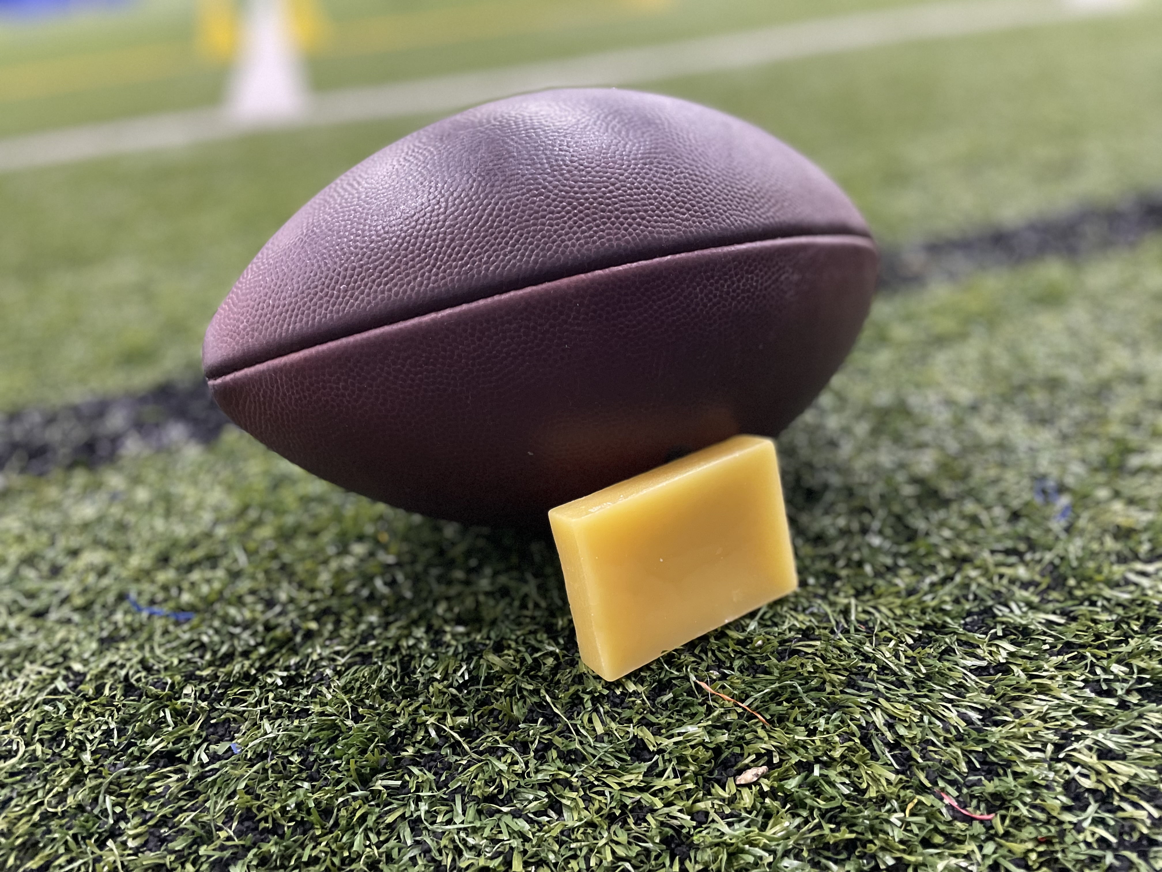 Tacky Bar- Football prep enhances grip and conditions leather - Walmart.com