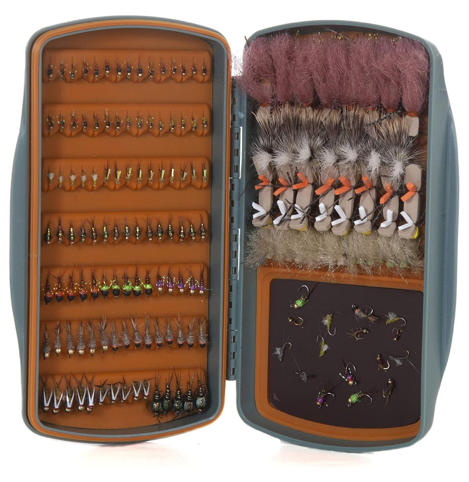 Tacky Pescador Fly Box - MagPad - Smoke Grey | Fly Fishing Magnetic Fly ...