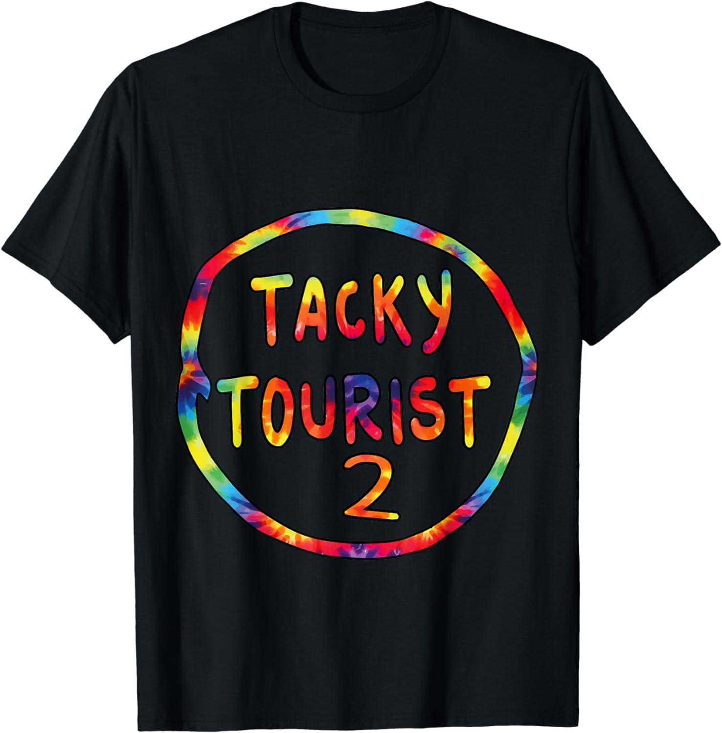 Tacky Tourist Day Outfit Tacky Tourist Costume Idea Tacky T-Shirt ...