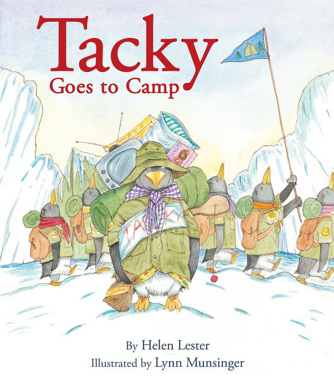 Tacky the Penguin Tacky Goes to Camp, (Paperback) - Walmart.com