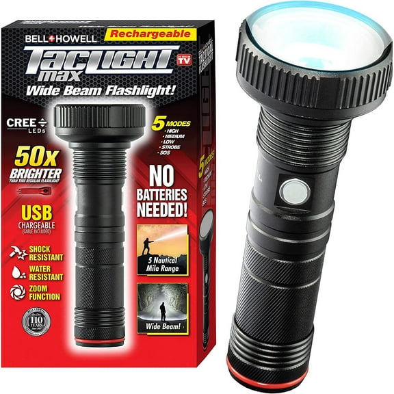 Led Black Light Flashlight
