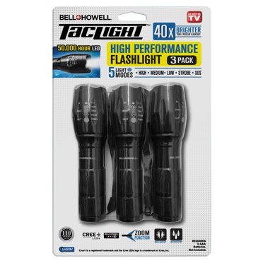 As Seen on TV LED 1500 Lumens Flashlight - Walmart.com