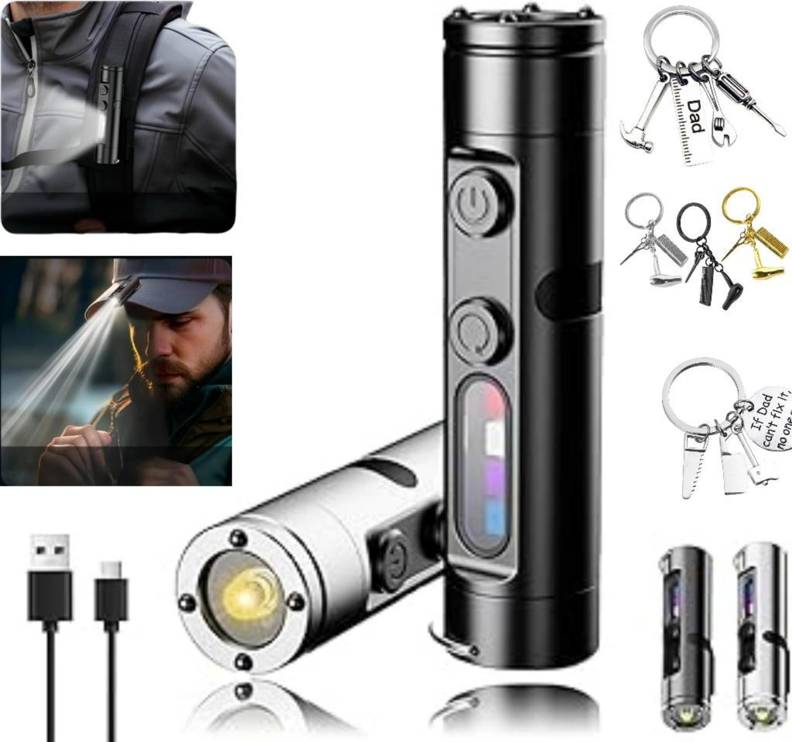 Taclite Mini – The Ultimate Everyday Micro Tool, Rechargeable LED ...