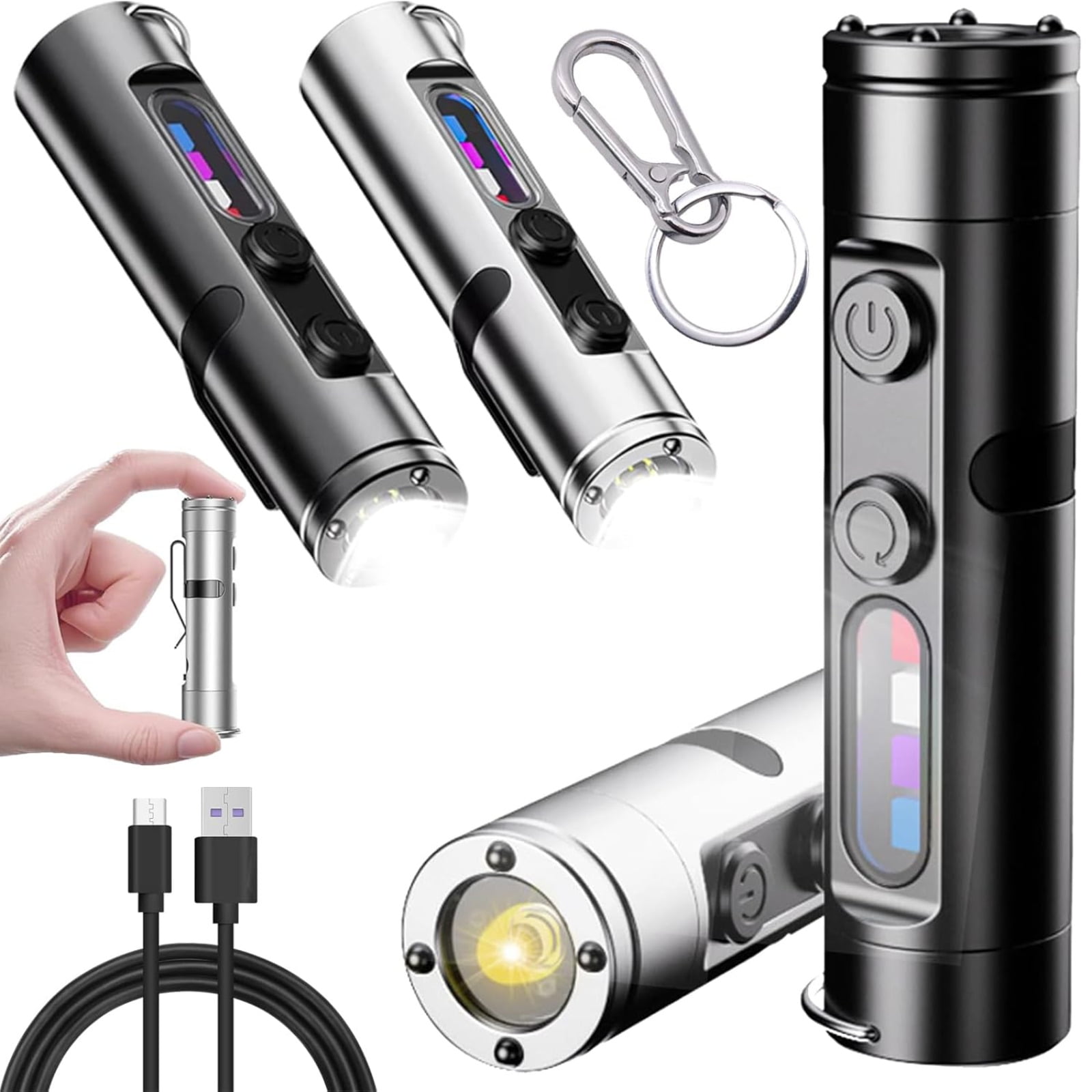 Taclite Mini – The Ultimate Everyday Micro Tool, Rechargeable LED ...