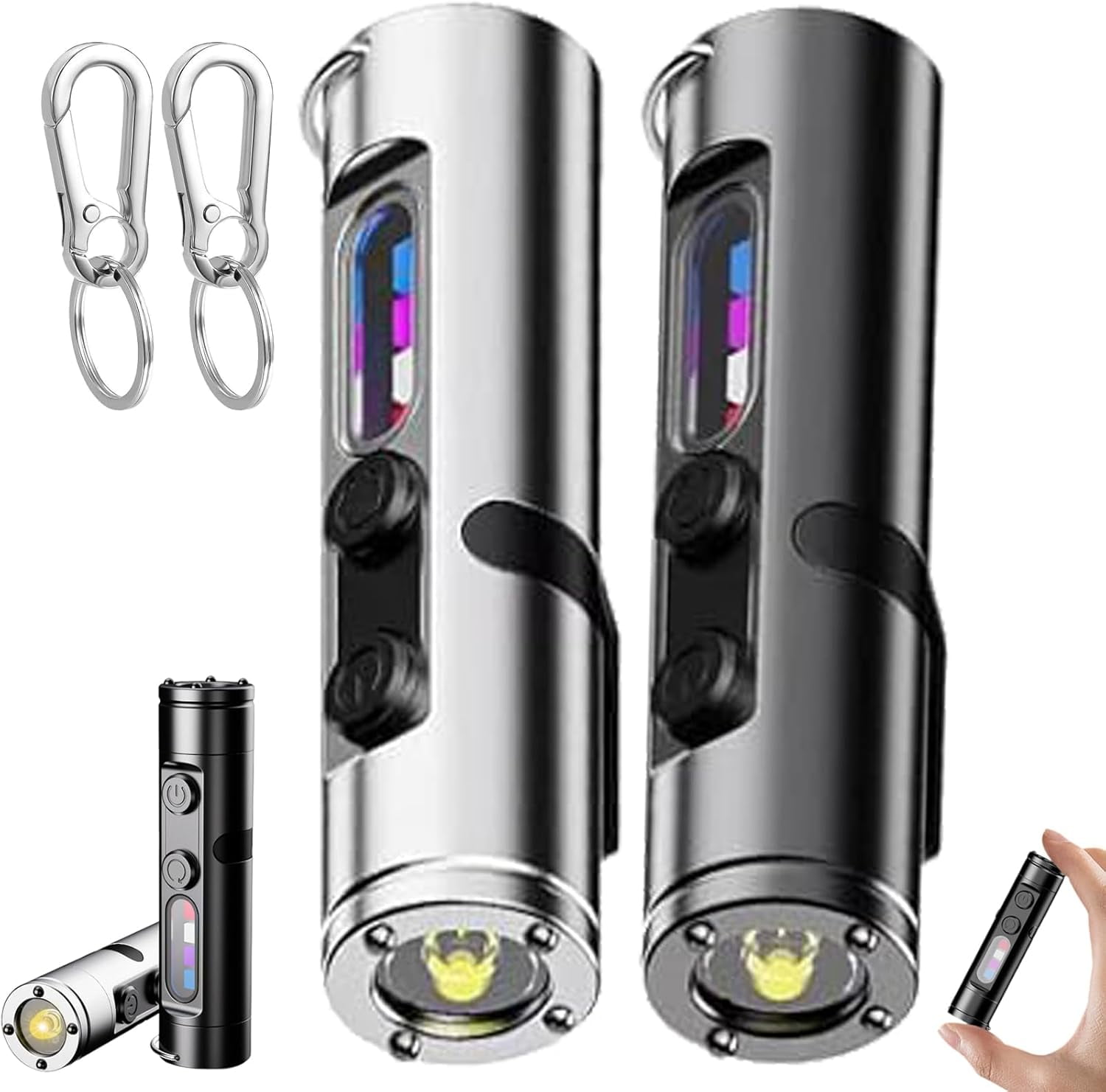 Taclite Mini - The Ultimate Everyday Micro Tool, Magnetic Flashlight ...