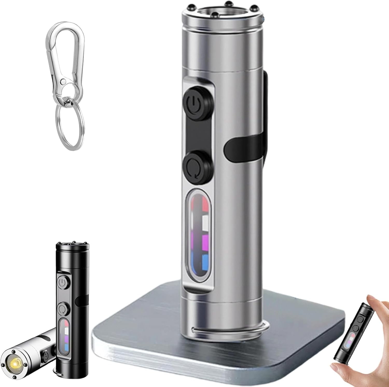 Taclite Mini - The Ultimate Everyday Micro Tool, Magnetic Flashlight ...