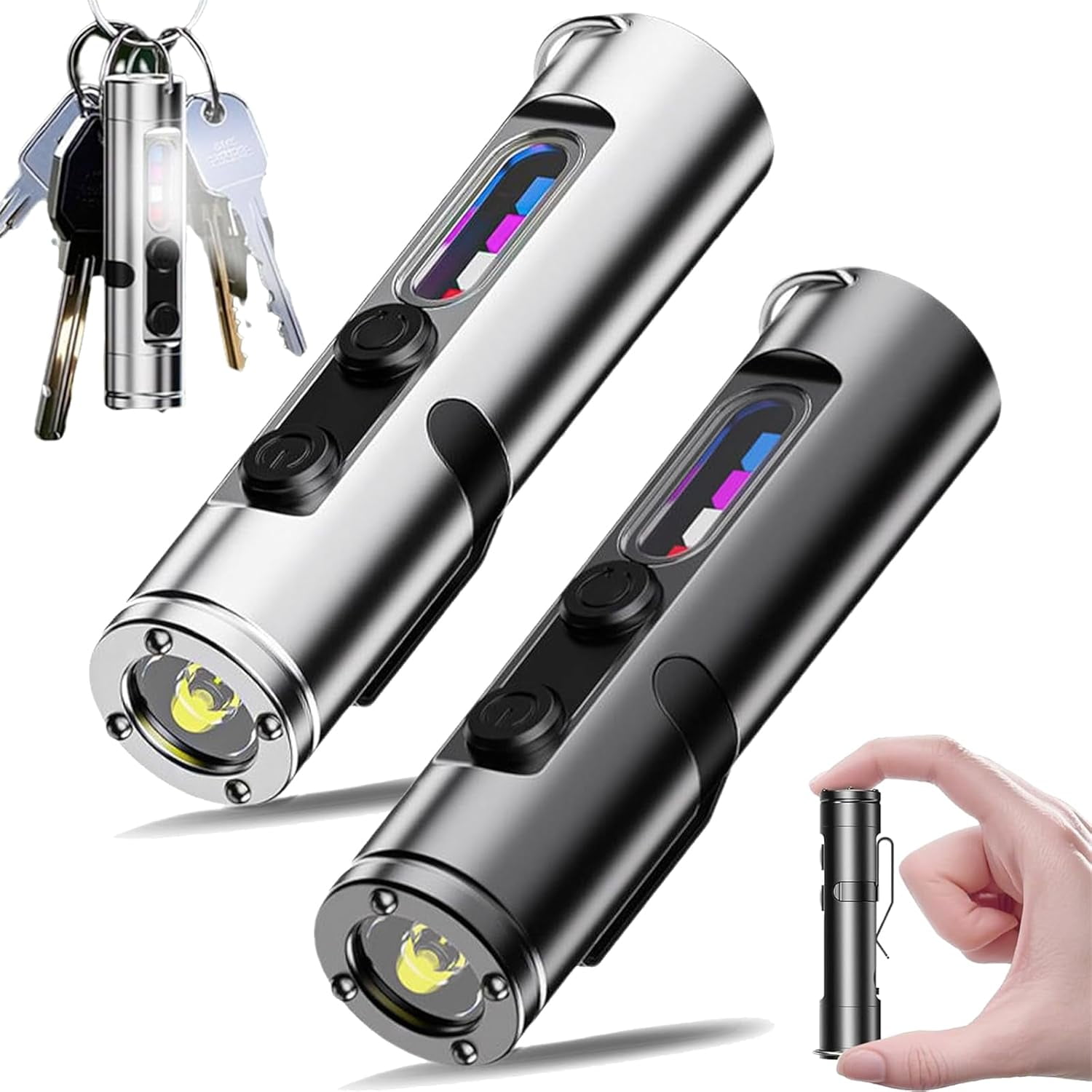 Taclite Mini – The Ultimate Everyday Micro Tool, Rechargeable LED ...