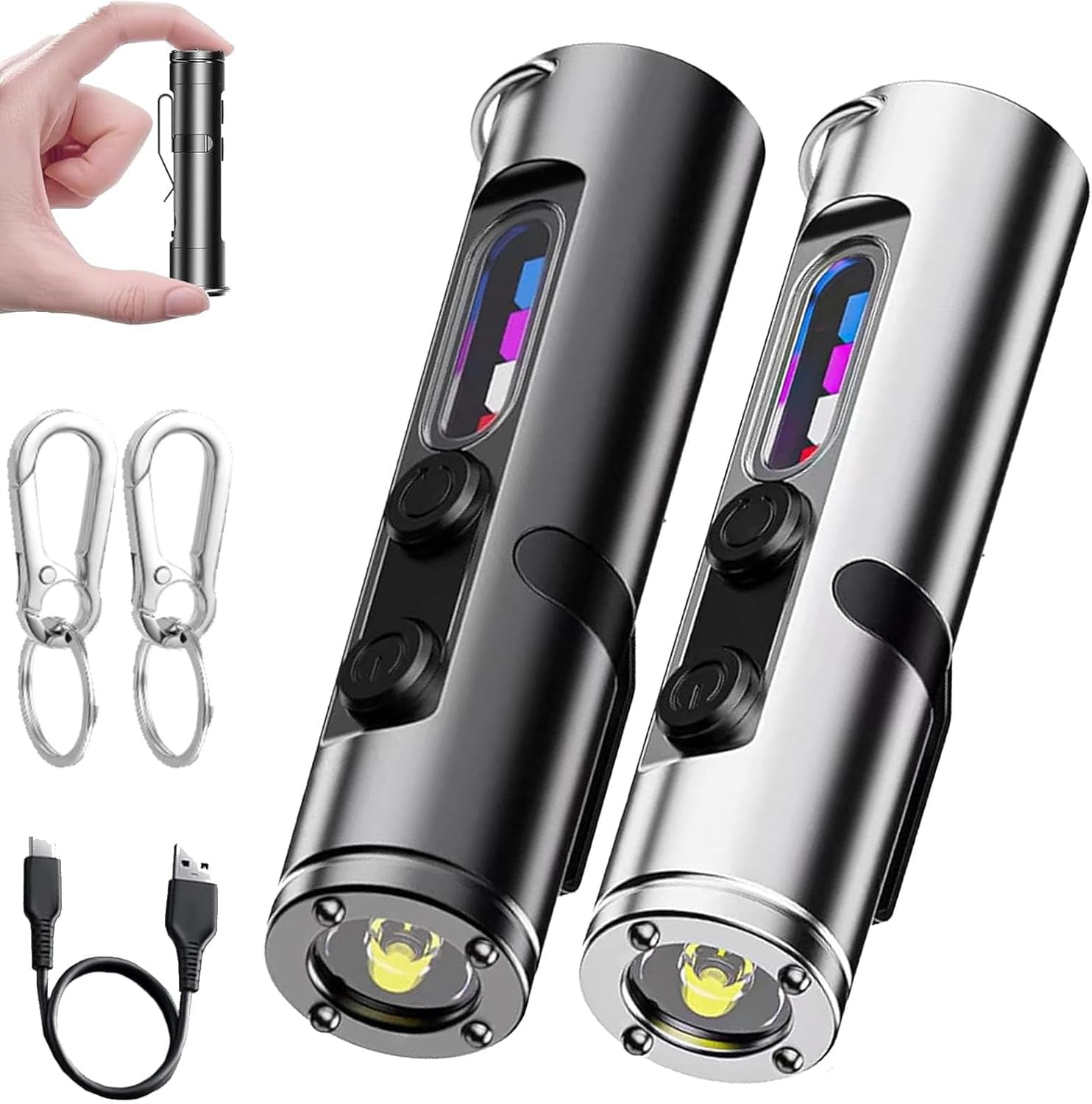 Taclite Mini – The Ultimate Everyday Micro Tool, Rechargeable LED ...