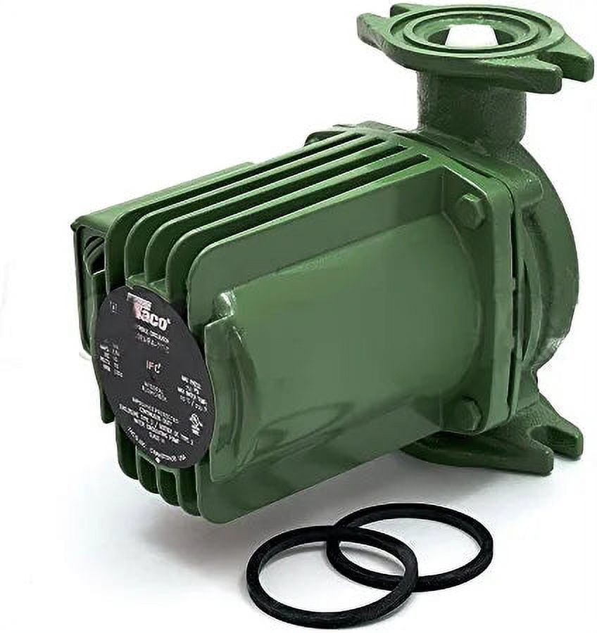 Taco 0011-F4 - 1/8Hp 115V C.I. Circulator - Walmart.com