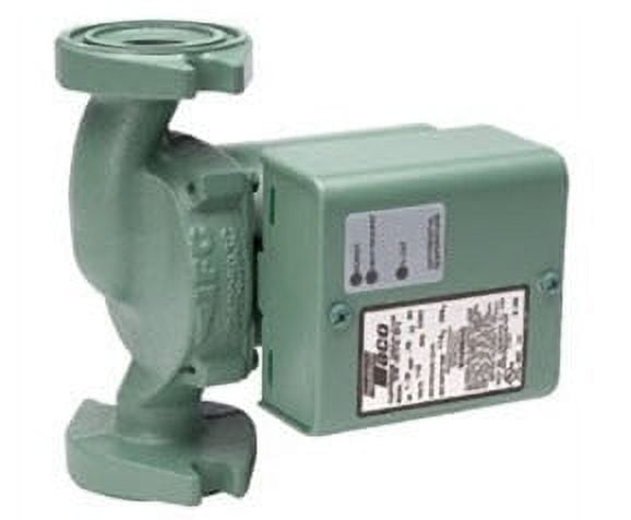 Taco 0013-VDTF3, Series 0013 (Variable Speed), Delta-T Cast Iron ...