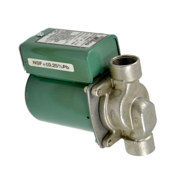 Taco 003-ST4 3/4" NPT Stainless Steel Circulator 1/40 HP, 115V ...