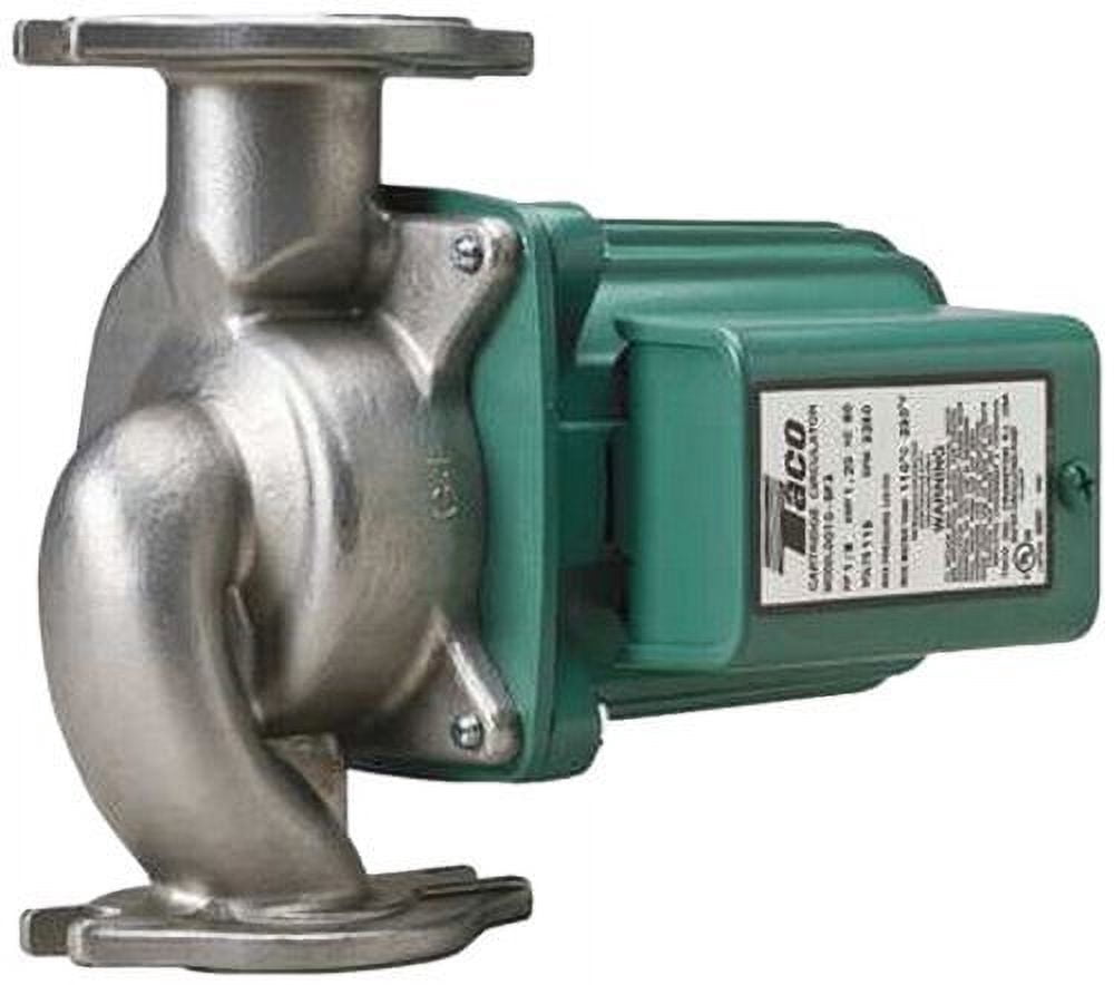 Taco 007-SF5 Cartridge Circulator Stainless Steel by Taco - Walmart.com