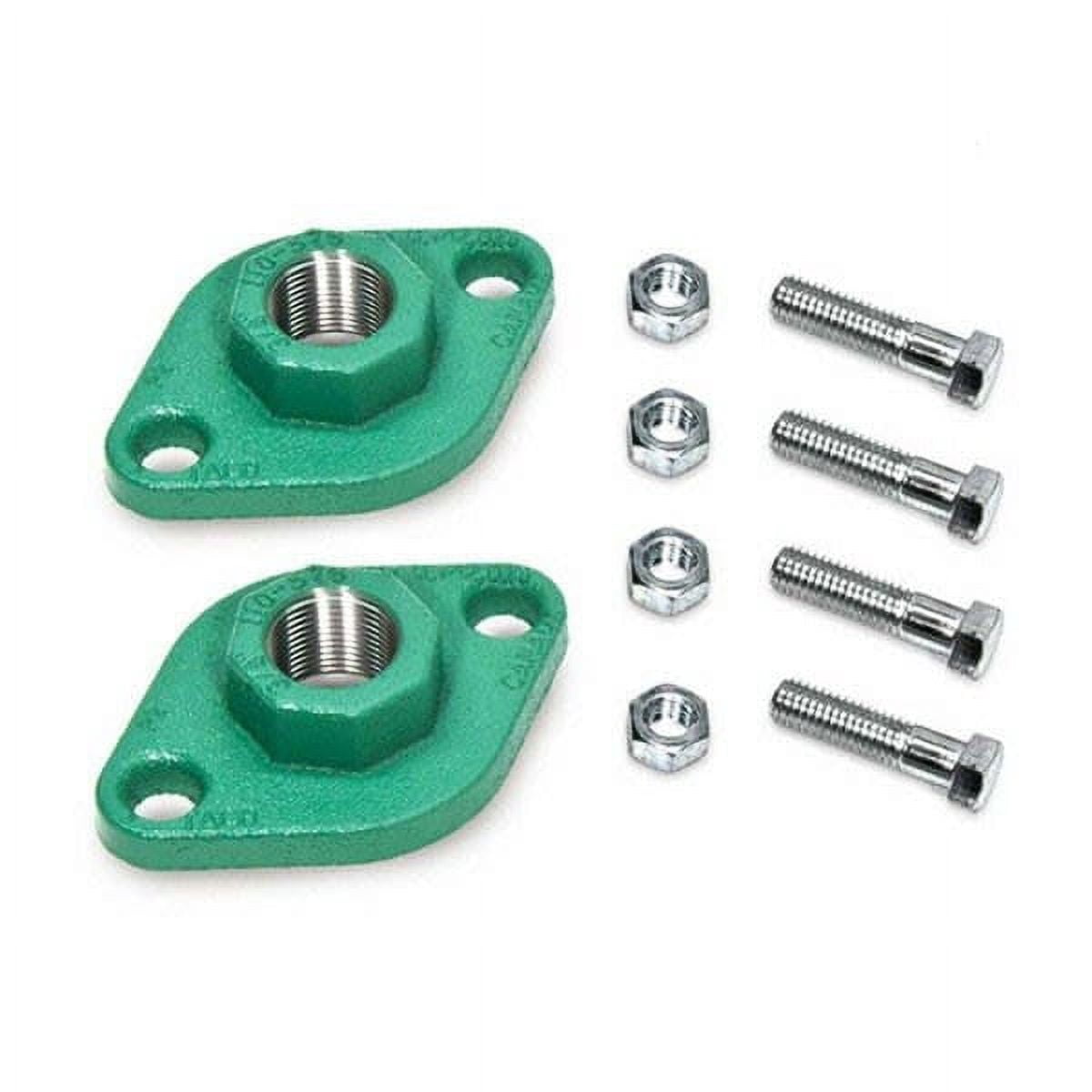Taco 110-251F 3/4" Taco Iron Freedom Flange (Pair), replacement for 110 ...