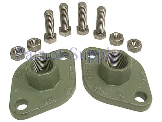 Taco 110-251F Freedom Flanges for "00" Series Circulators, Cast Iron ...