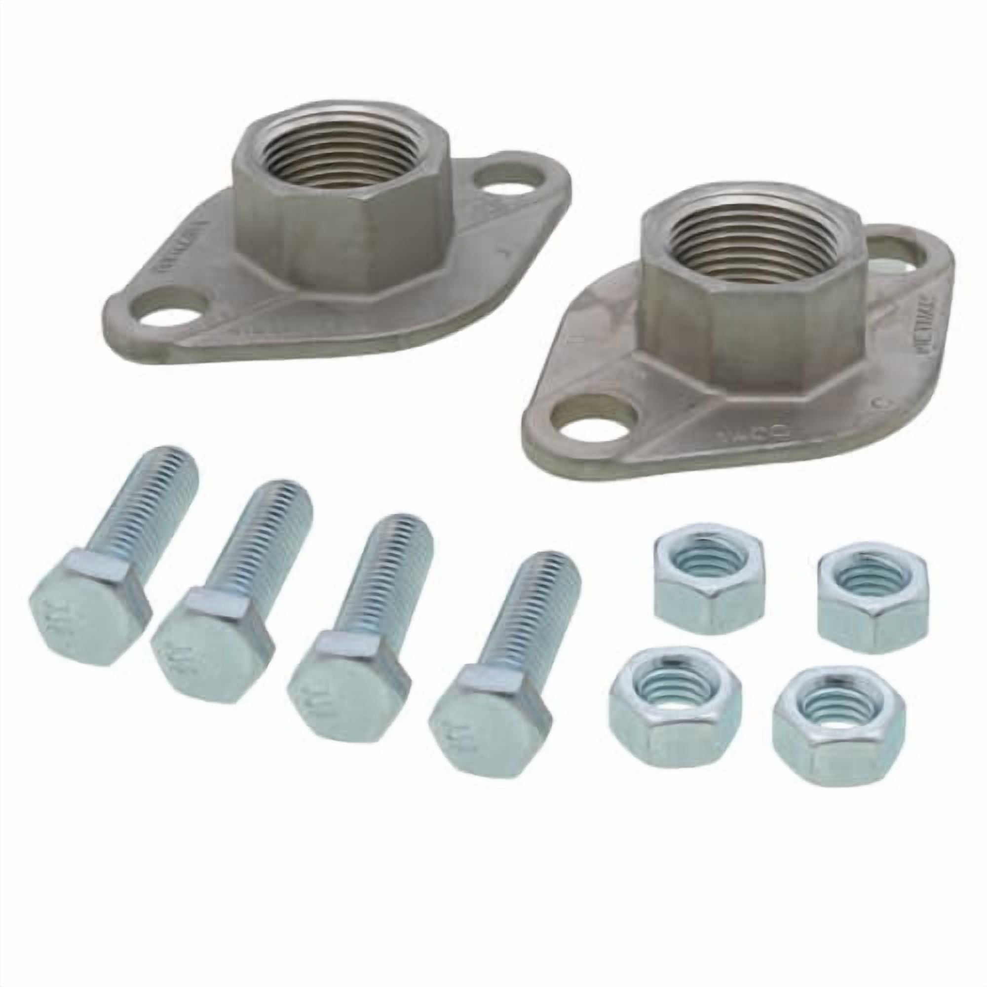 Taco 110-252SF 1" Stainless Steel Freedom Flange Pair with Nuts and ...