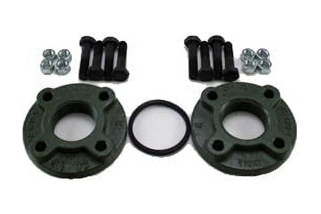 Taco 1600-174RP - Heavy-Duty 2" Iron Flange Set for Industrial ...