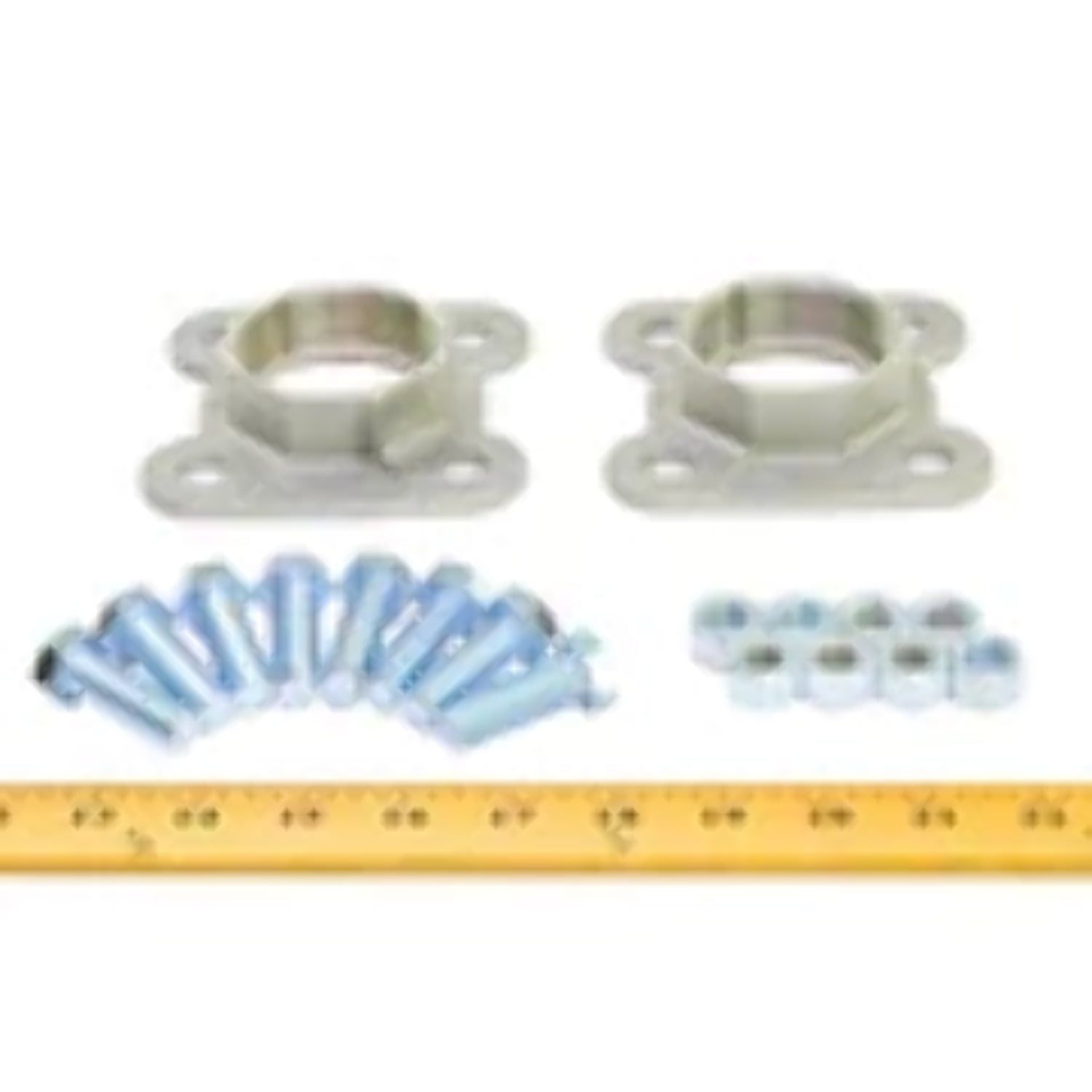 Taco 185-086S 2 Stainless Steel 4-bolt threaded Flange for 1400-60B ...