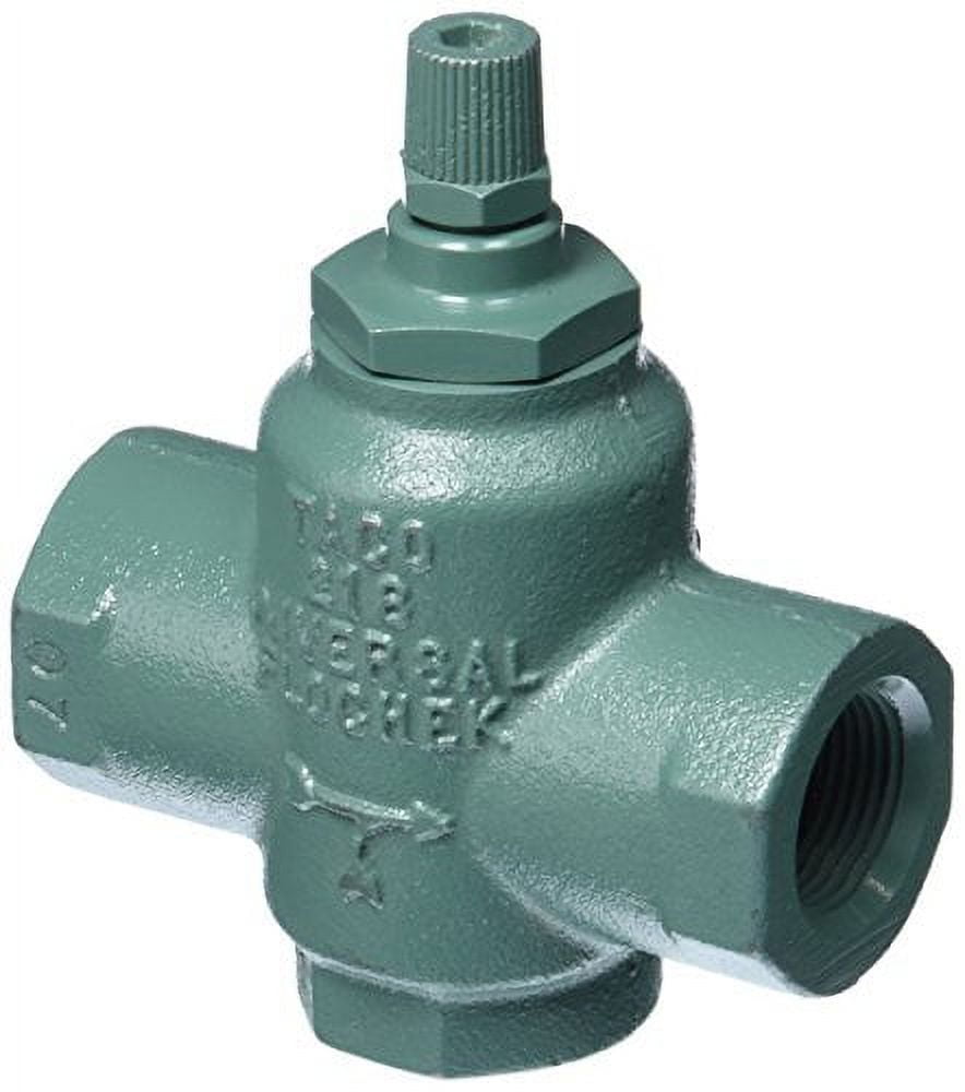 Taco 218-3 Cast Iron Universal Flo-Check with 3/4-Inch Cast Iron Sweat ...