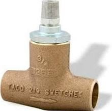 Taco 219-4 Flo-Check. Taco 219-4 Hydronic Heating Flow Checks, Check ...