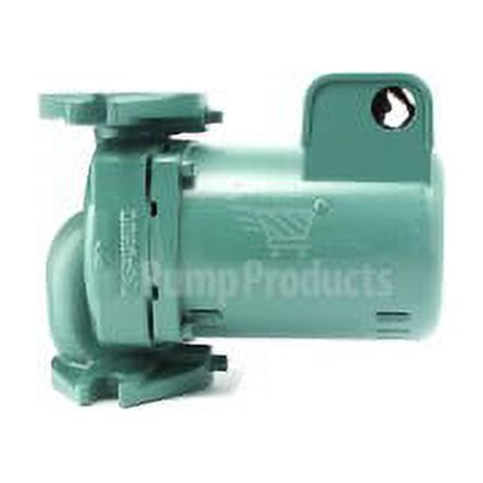 Taco 2400-50/2-3P, Series 2400 Cast Iron Circulator Pump, 1/2 HP, 115v, 2" Flange Connection, 2 ...