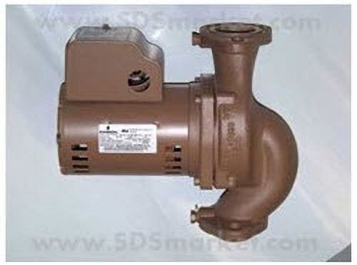 Taco 2400-50S/2-3P, Series 2400, Stainless Steel Pump, 1/2 HP, 115 V, 2" Flange Connection, 2 ...