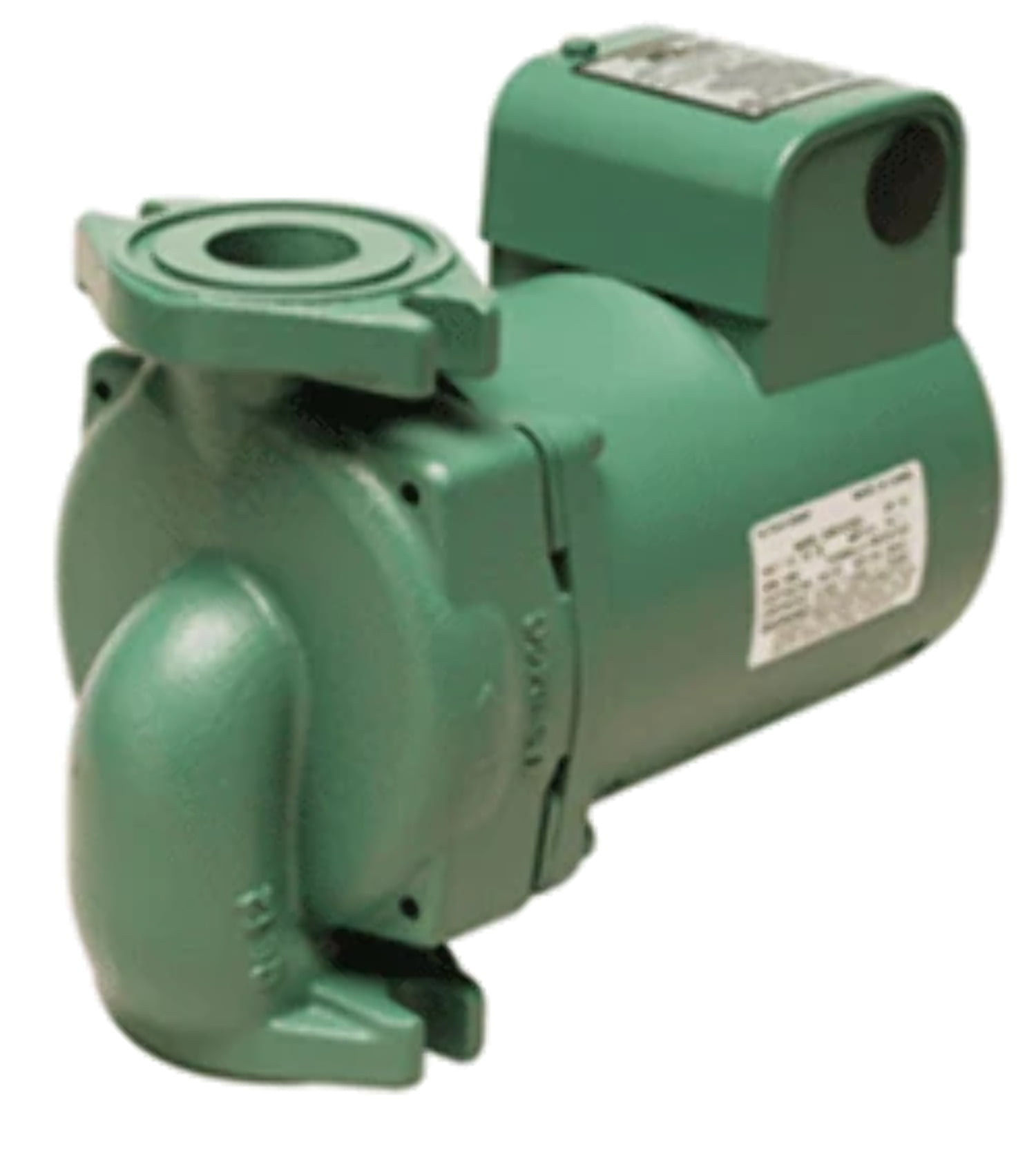 Taco 2400-65-3P Cast Iron 2400 Series Circulator Pump, 1/3 HP, replacement for 2400-65, 1400-65 ...