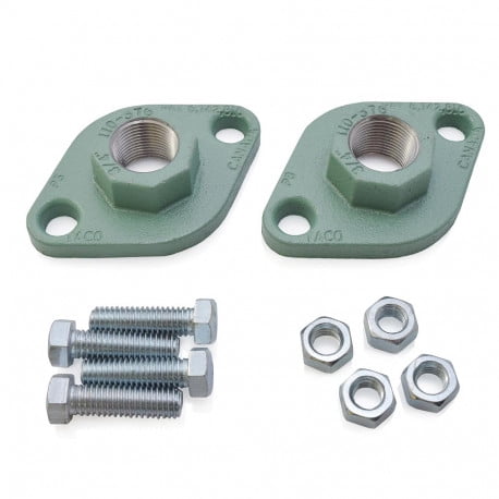 Taco 3/4" NPT Cast Iron Freedom Flanges (Pair) - Walmart.com