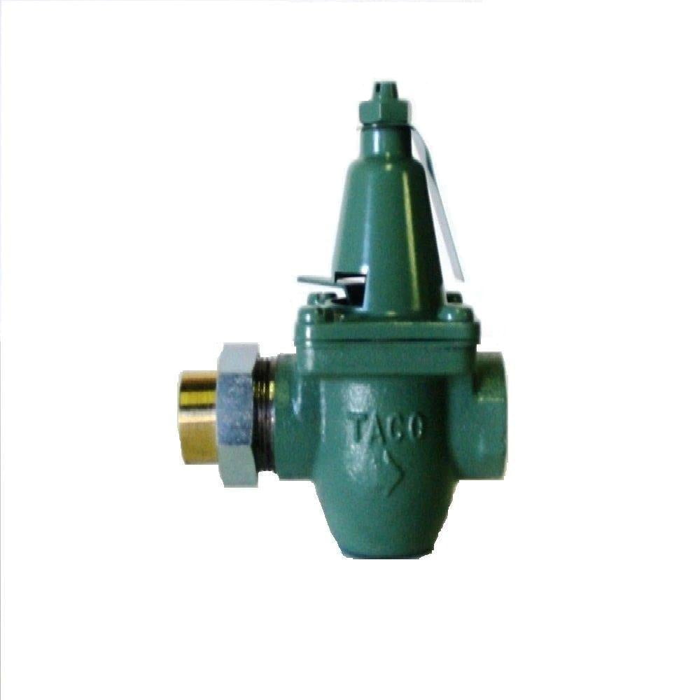 Taco 329-T3 1/2in Cast Iron Water Pressure Reducing Valve with Relief ...