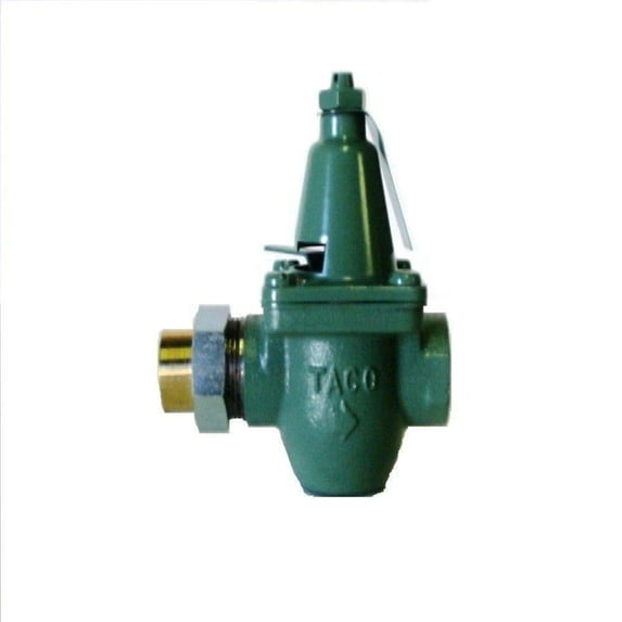 Taco 329-T3 1/2in Cast Iron Water Pressure Reducing Valve with Relief ...
