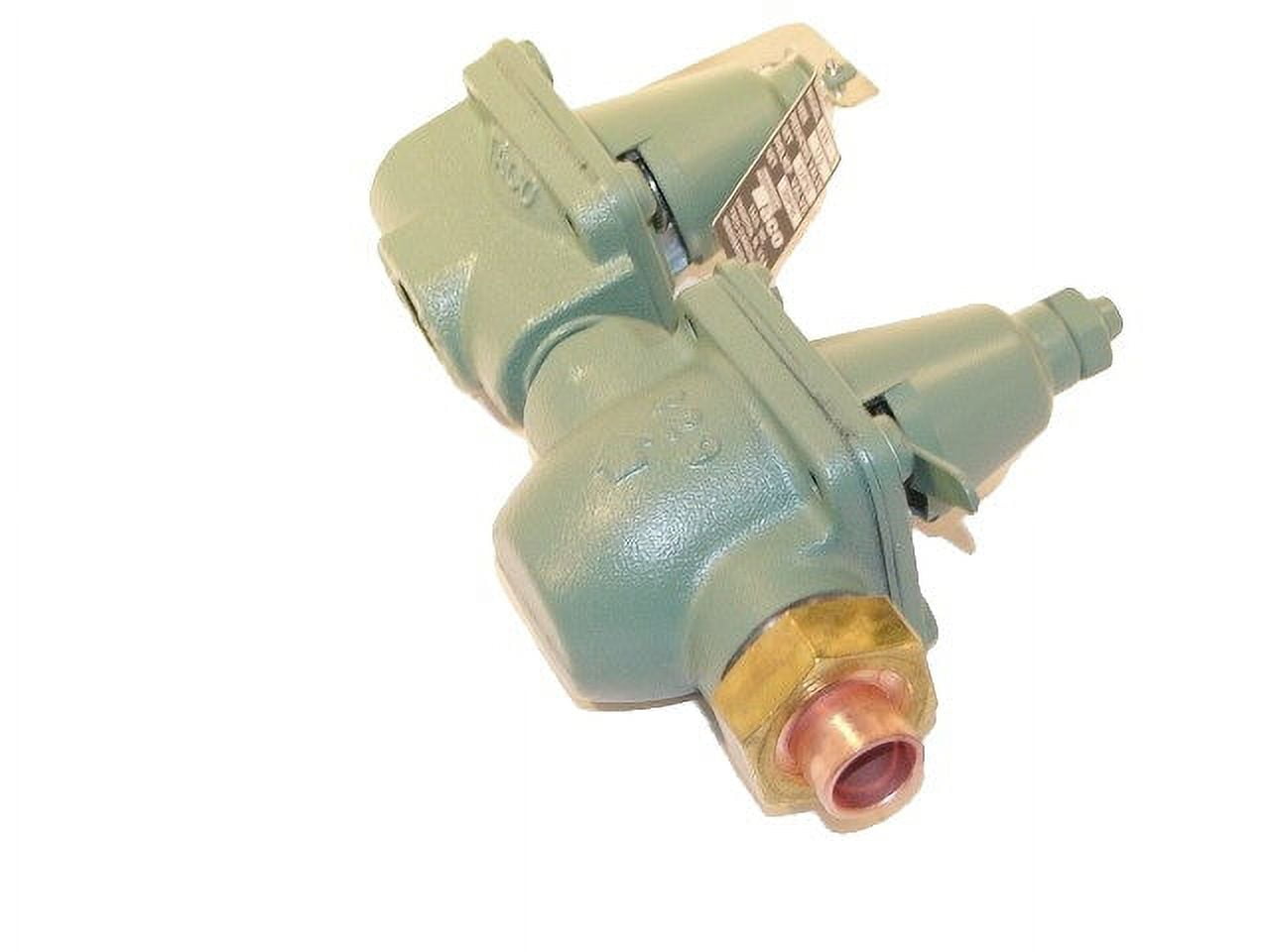 Taco 334-3 Taco Cast Iron Pressure Reducing Valve, Dual Control (Sweat ...