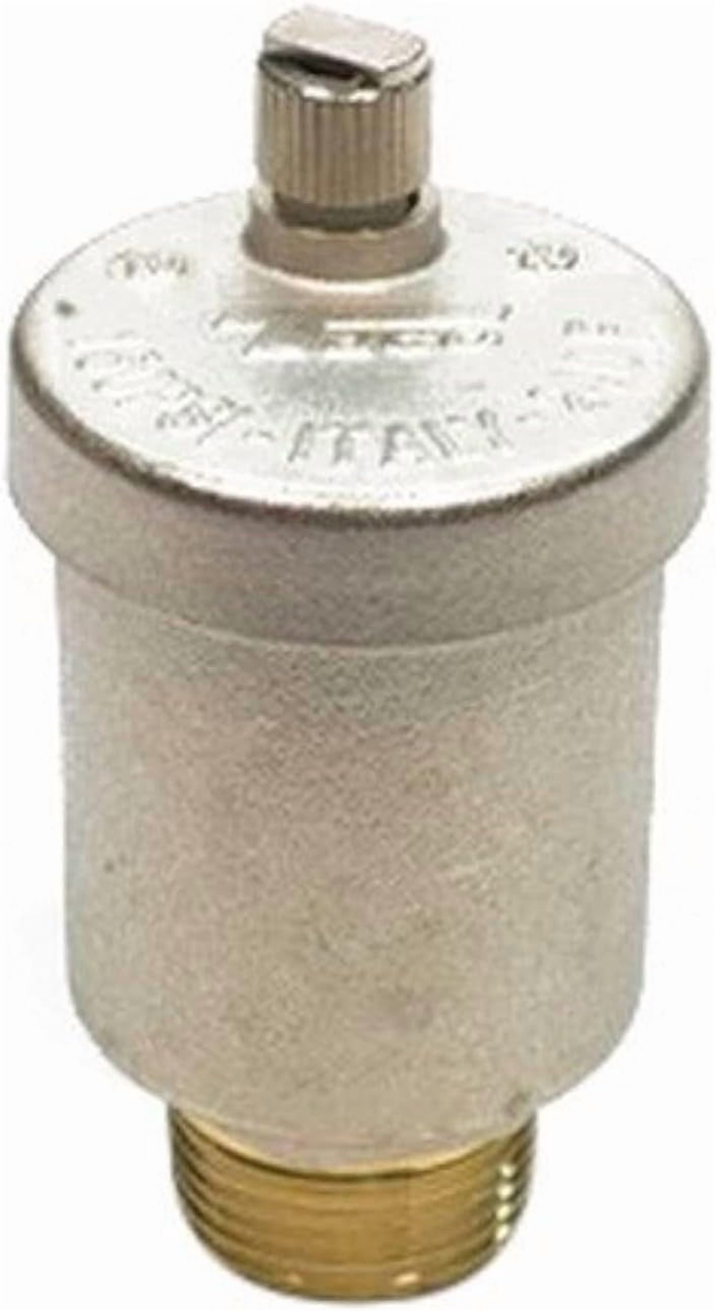 Taco 418 Hy-Vent 1/2" Female x 3/4" Male Float Style Automatic Air Vent ...