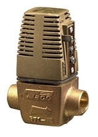 Taco 572-3 Zone Valve - 1\" Sweat 2 Way - Walmart.com