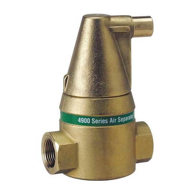 Taco Air Separator, 3/4in., 150psi, Automatic 49-075T-2 - Walmart.com