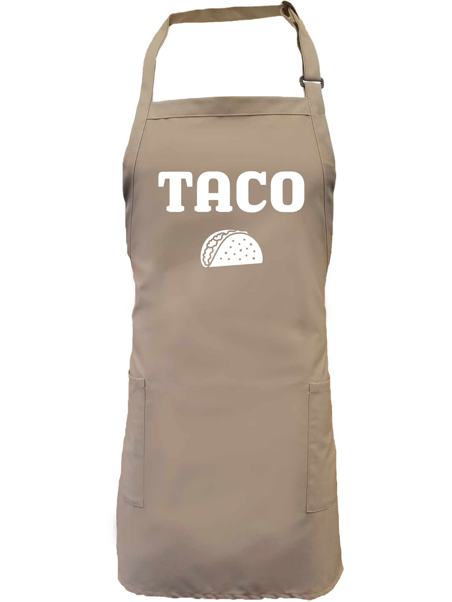 Taco Apron with 2 patch pockets - Walmart.com