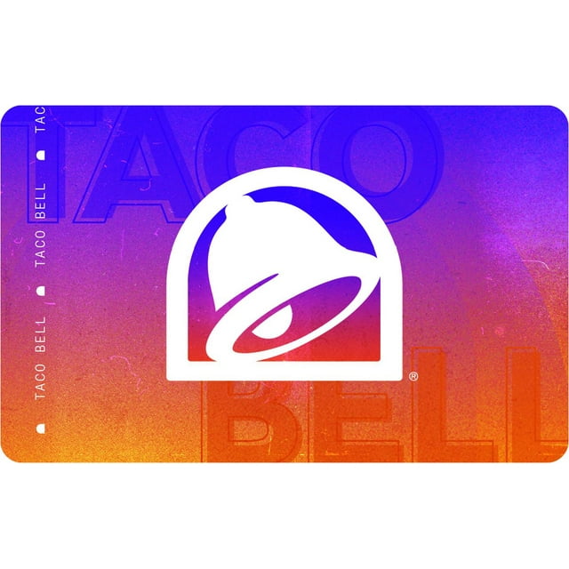 Taco Bell $15 Thank You eGift Card - Walmart.com
