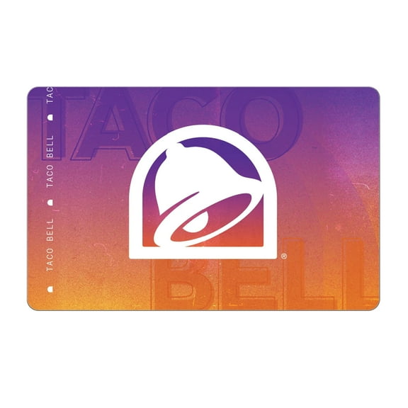 Taco Bell $15 Gift Card - Walmart.com