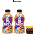 Taco Bell Creamy Spicy Ranchero Sauce, 12 oz - Walmart.com
