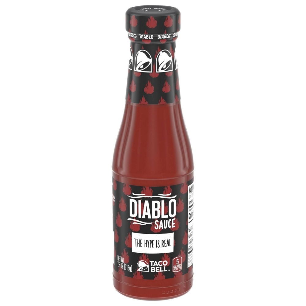 Taco Bell Diablo Sauce 7.5oz - Walmart.com