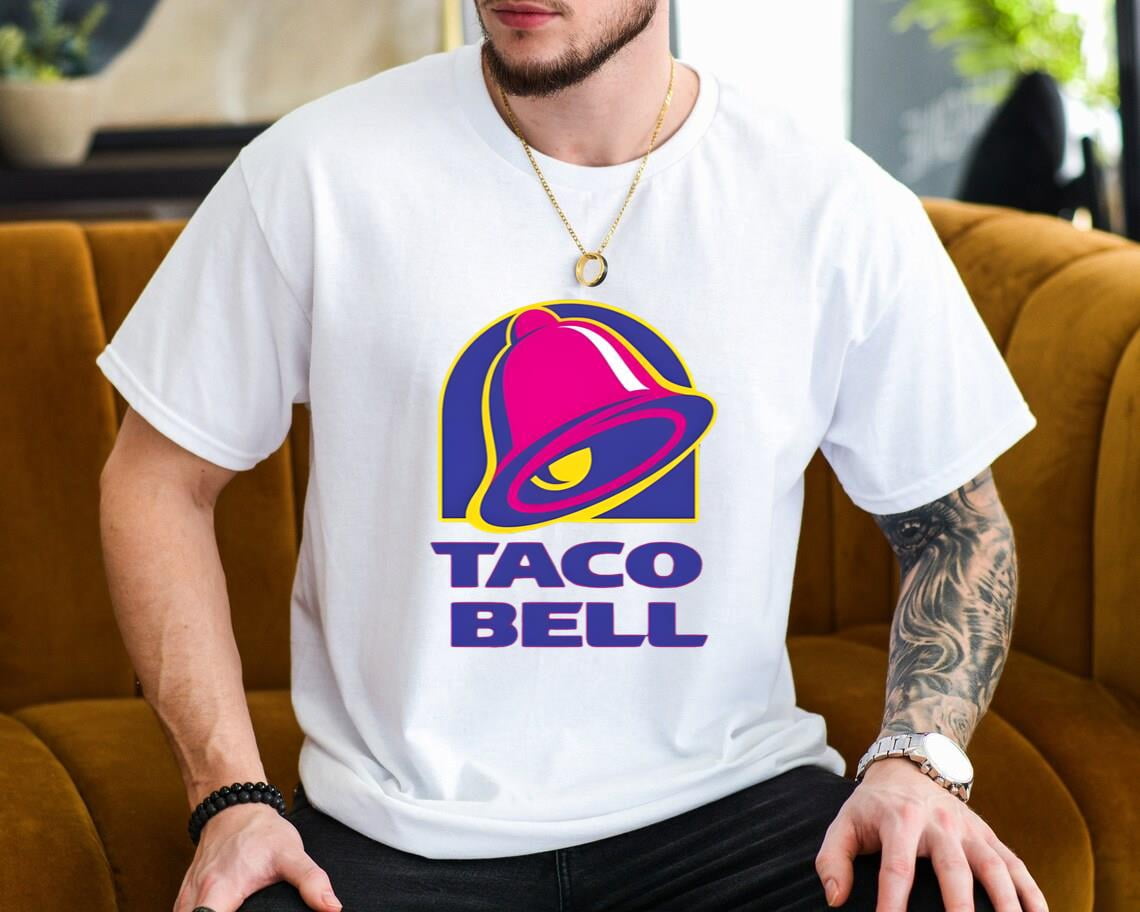 Taco Bell Funny Nostalgic Fast Food Fan Favorite T-shirt, for men ...