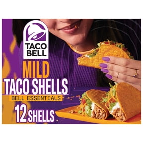 Ortega, Mini Taco Shells, 18 Ct, Yellow Corn, Kosher - Walmart.com