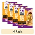 (4 pack) Taco Bell Mild Taco Seasoning Mix, 1 oz Packet - Walmart.com