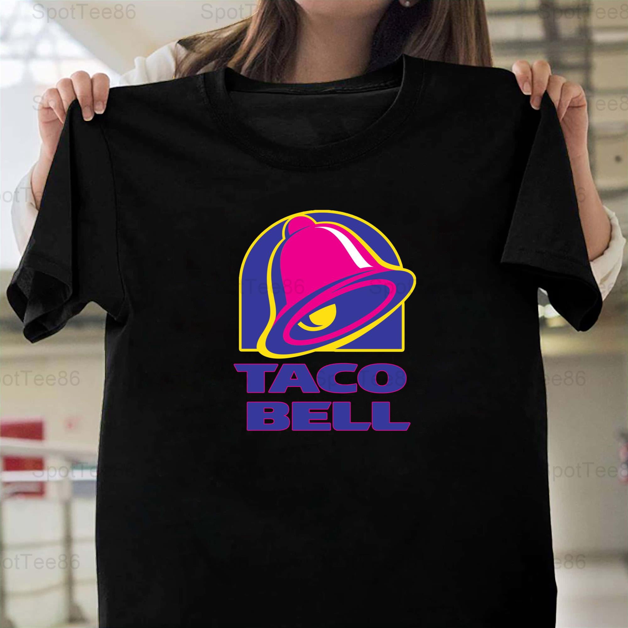 Taco Bell Retro 90s Logo Vintage Fast Food Nostalgia Graphic G016 ...