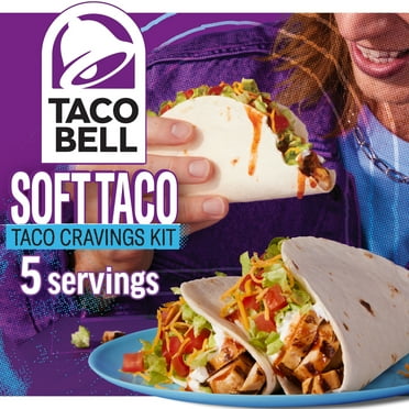 Taco Bell Crunchwrap Supreme Cravings Kit, 22.6 oz Box - Walmart.com