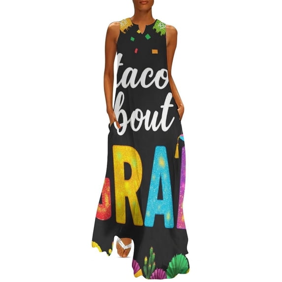 Taco Bout A Grad Long Dress dress women summer dress for women woman ...