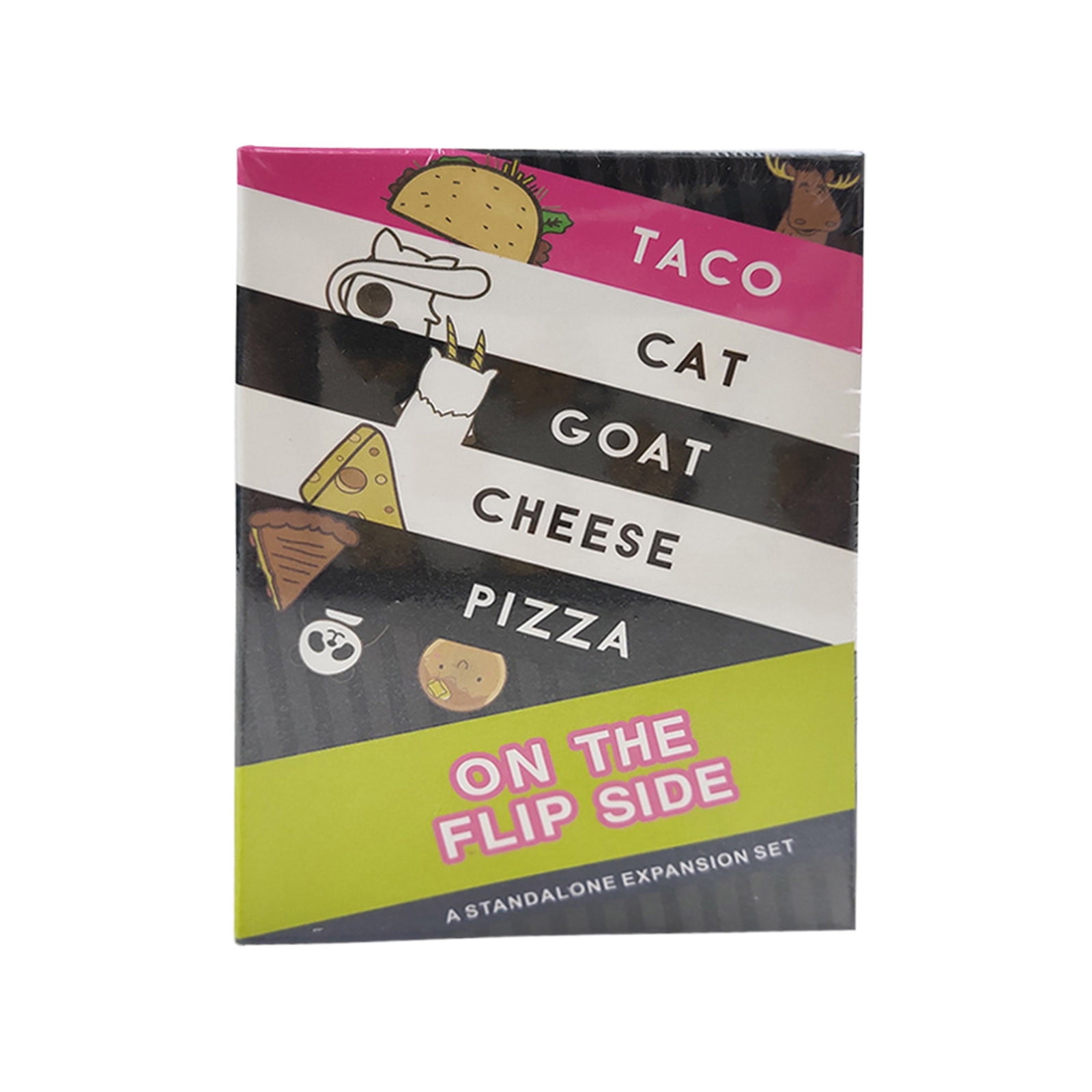 Taco Cat Goat Cheese Pizza Board Game Adult Party Games Cards Bar Games ...
