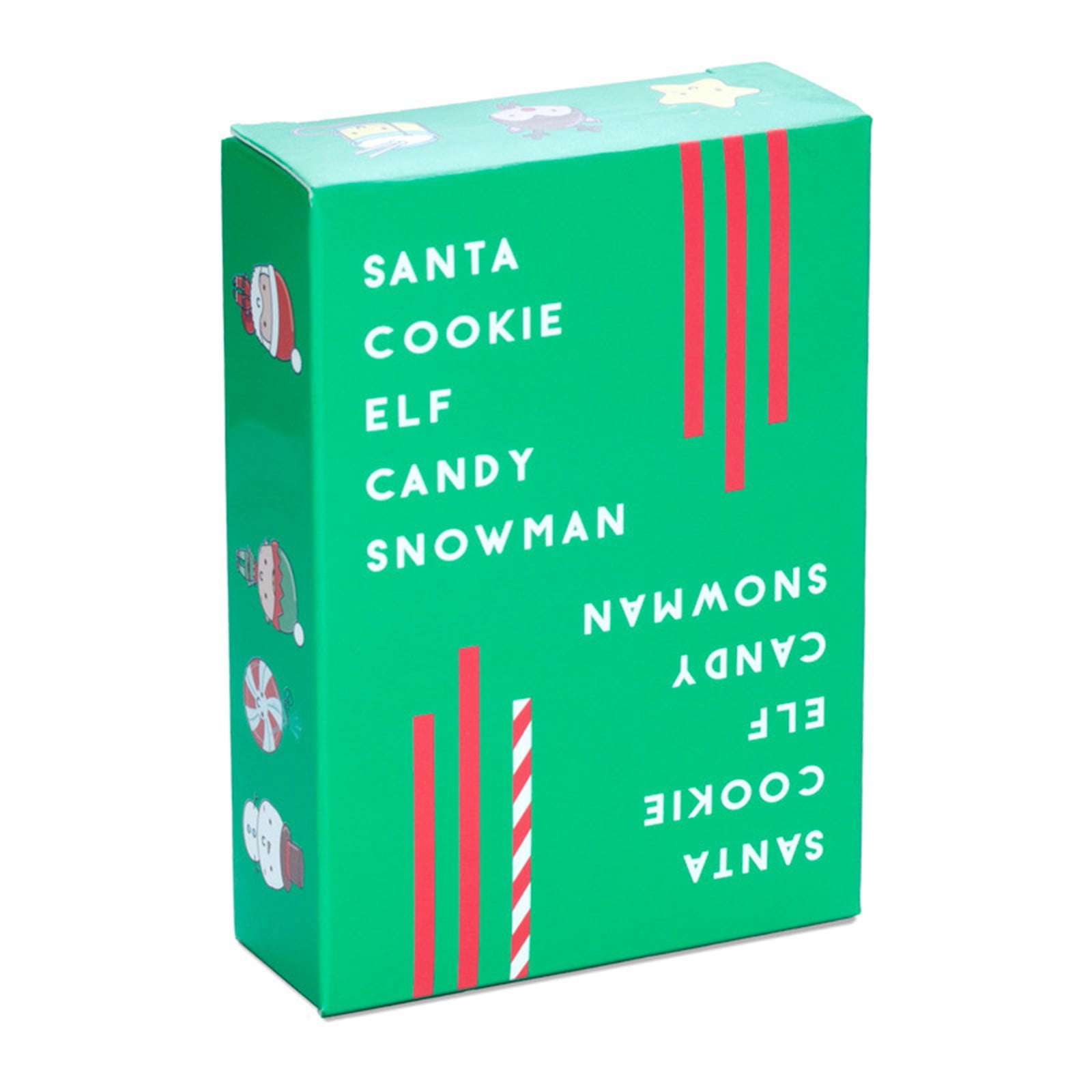 Taco Cat Goat Cheese Pizza, Santa Cookie Elf Candy Snowman - Walmart.com