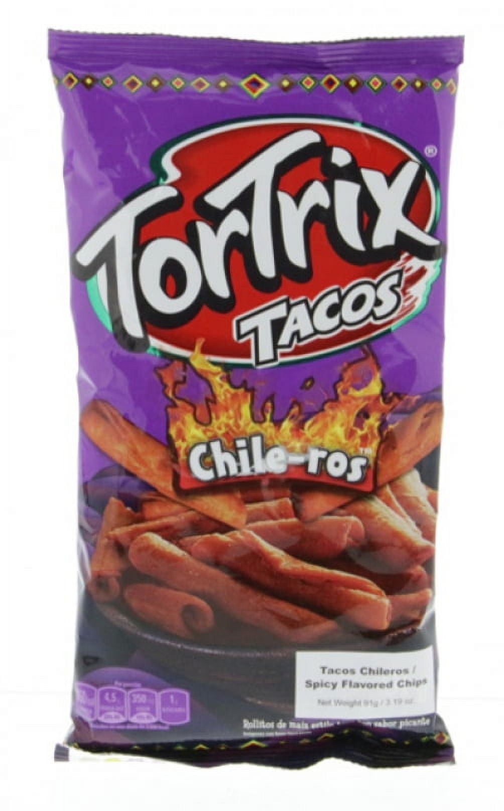 Tortix Tacos Chileros - Taco Chili Rolled Chips Peru | Ubuy